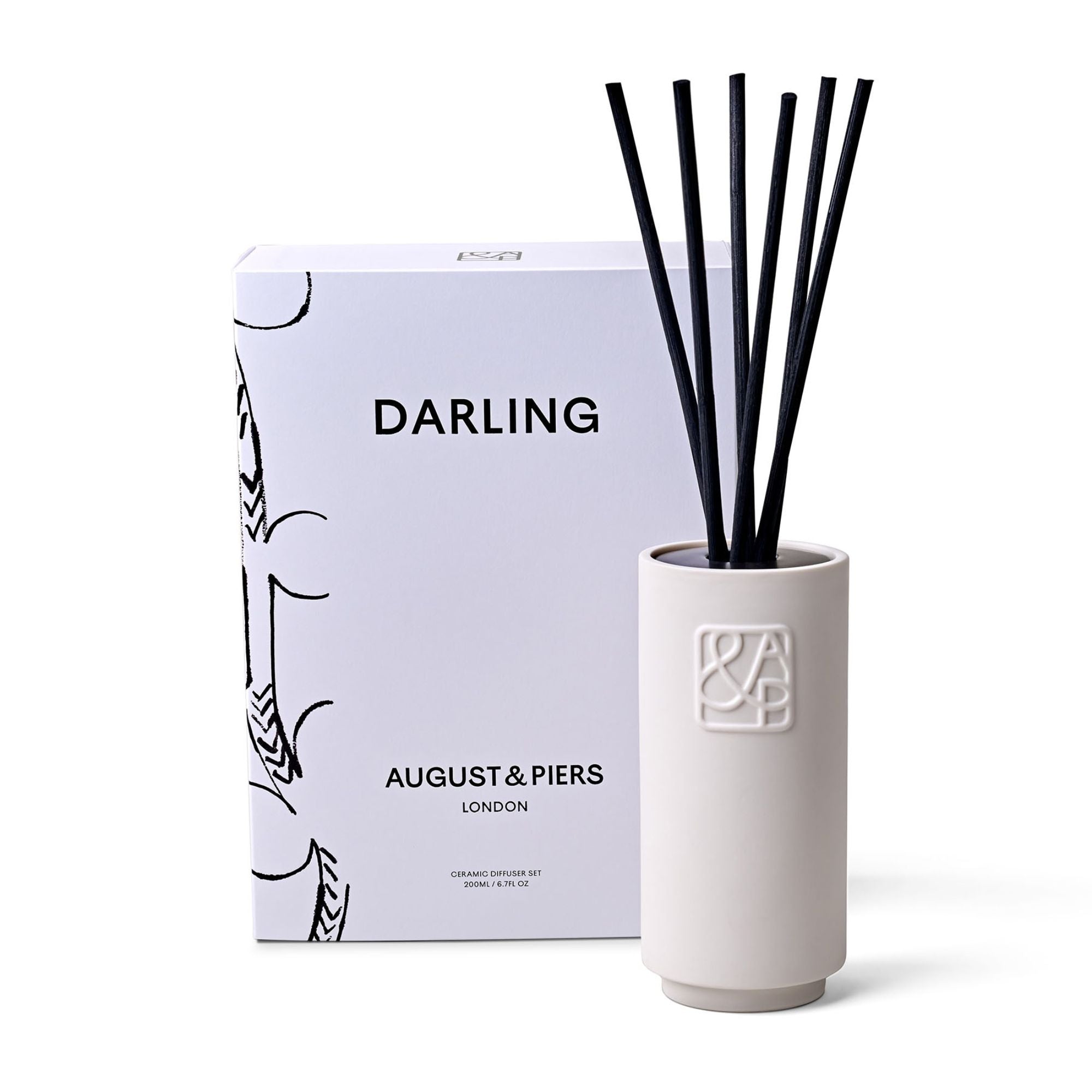 August & Piers Darling Diffuser – Koch Parfymeri