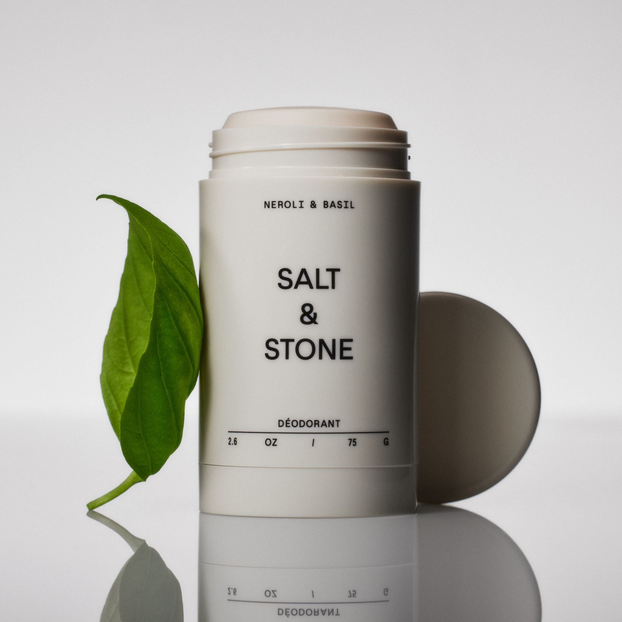 Salt & Stone Natural Deodorant Neroli & Basil (extra strength) – Koch ...