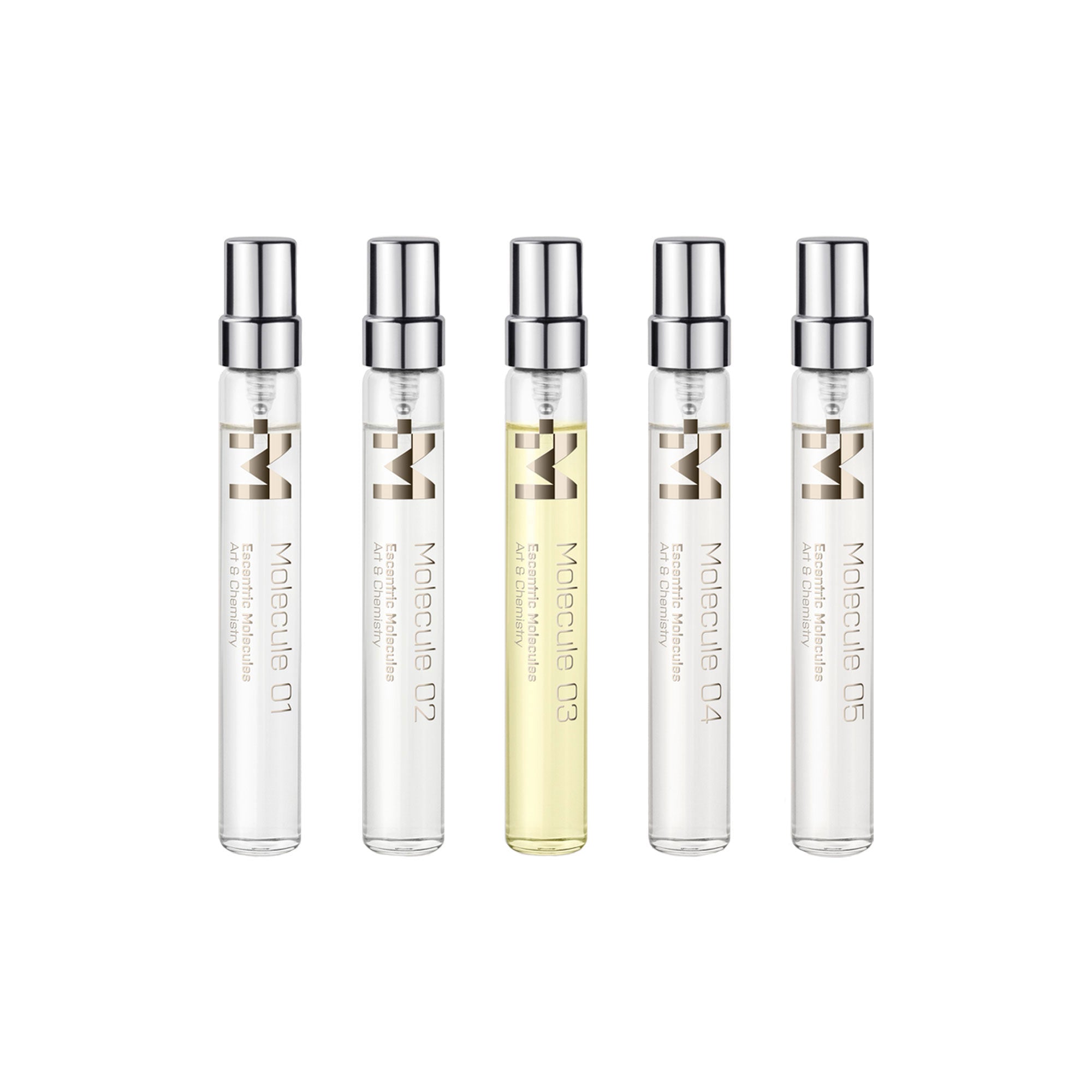 Escentric Molecules Molecule Discovery Set – Koch Parfymeri