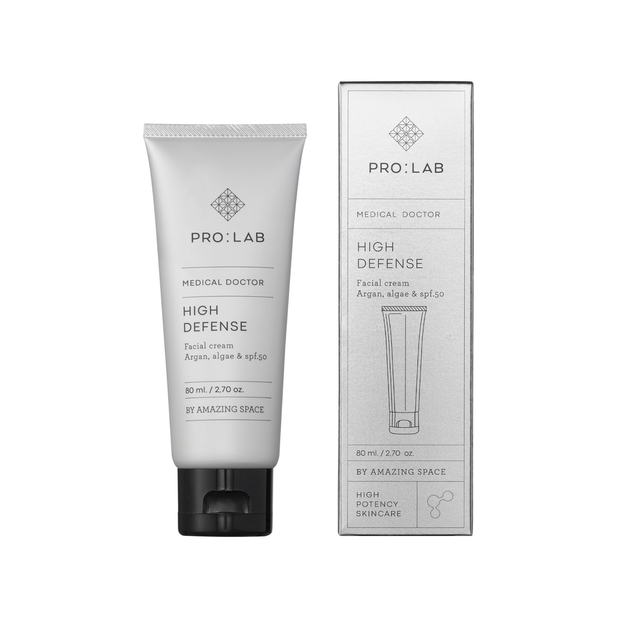 Amazing Space High Defense Facial Cream SPF50 80 ml – Koch Parfymeri