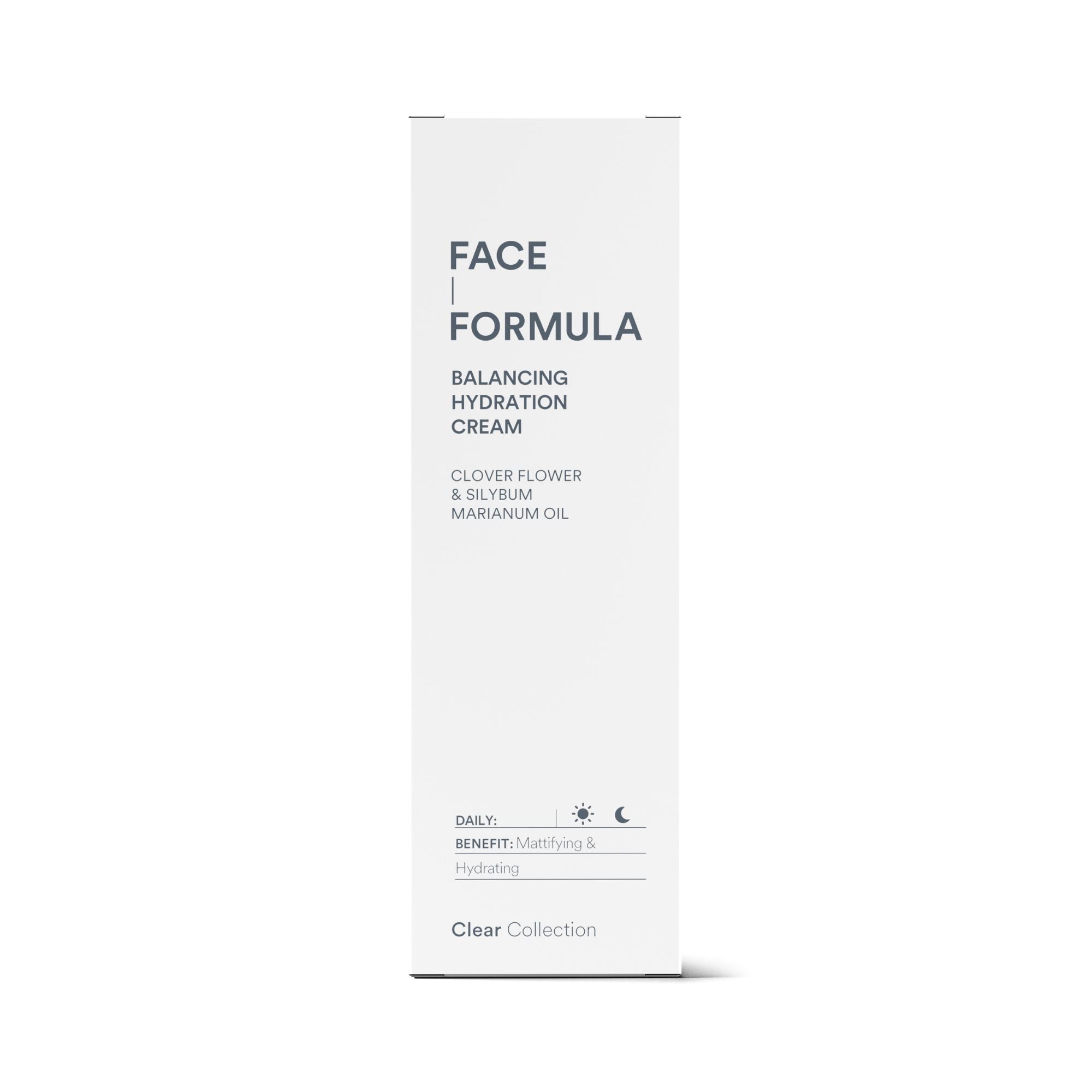 Balancing Hydration Cream - Face Formula (tidligere Elixir ...