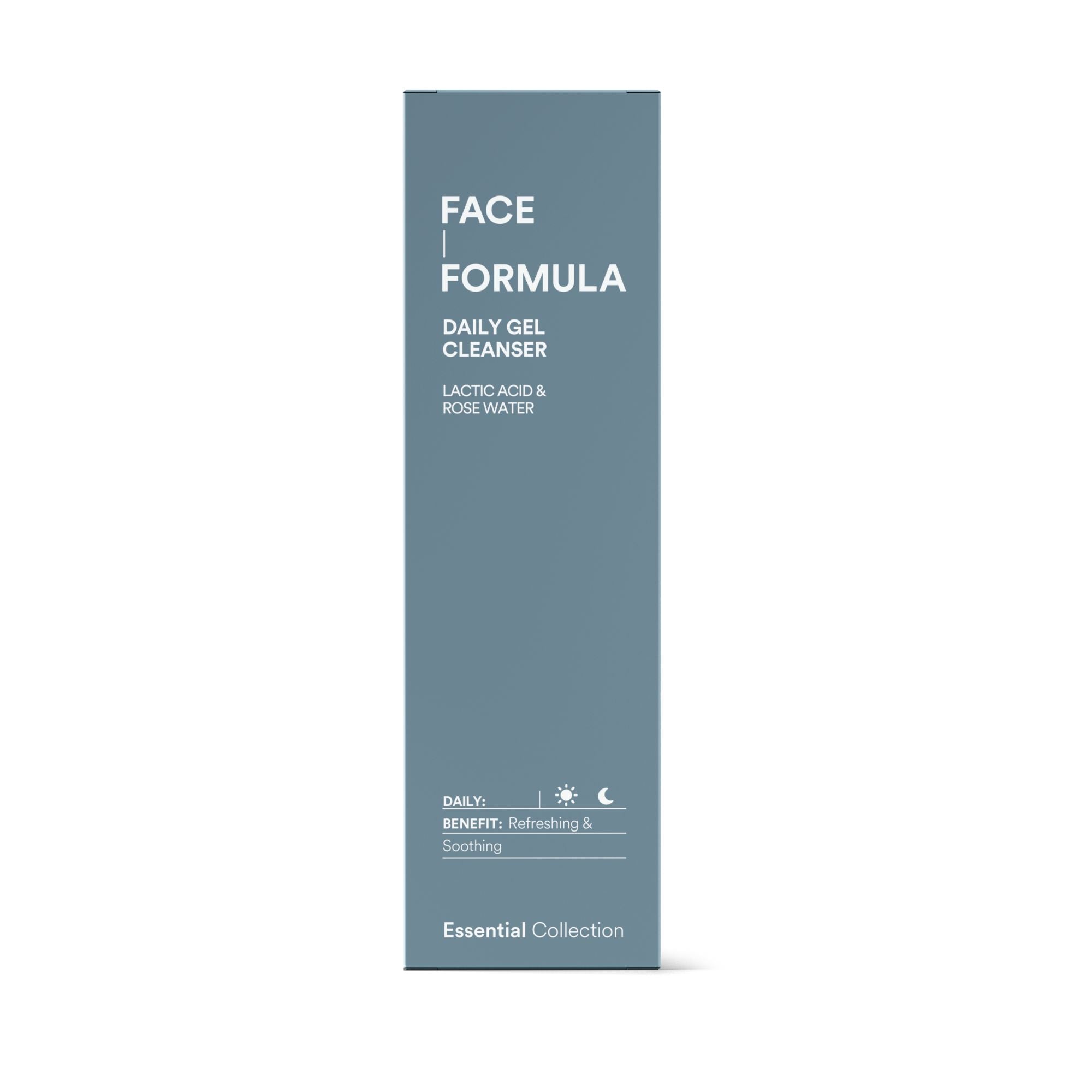 Daily Gel Cleanser - Face Formula (tidligere Elixir Cosmeceuticals ...