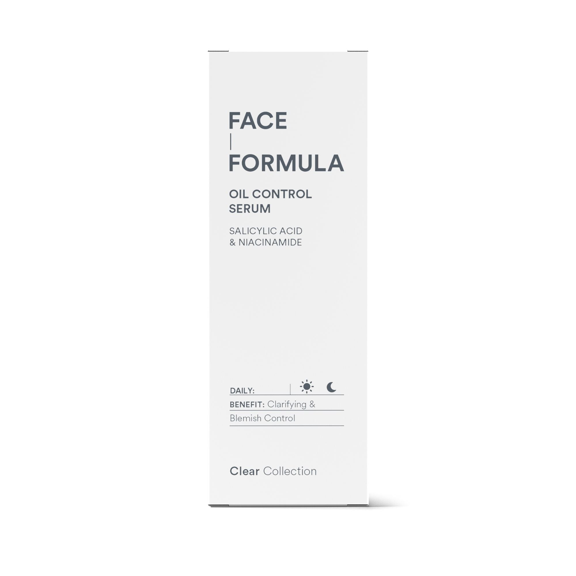 Oil Control Serum - Face Formula (tidligere Elixir Cosmeceuticals ...