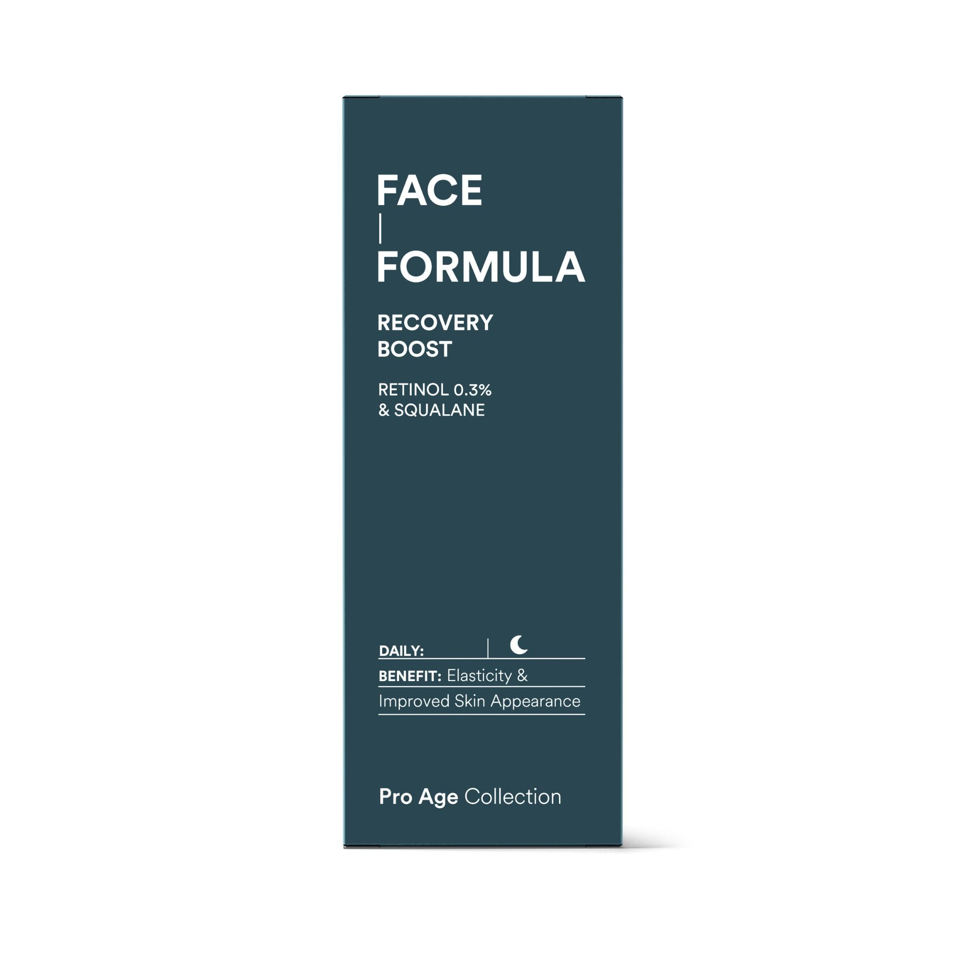 Recovery Boost 30 ml - Face Formula (tidligere Elixir Cosmeceuticals ...