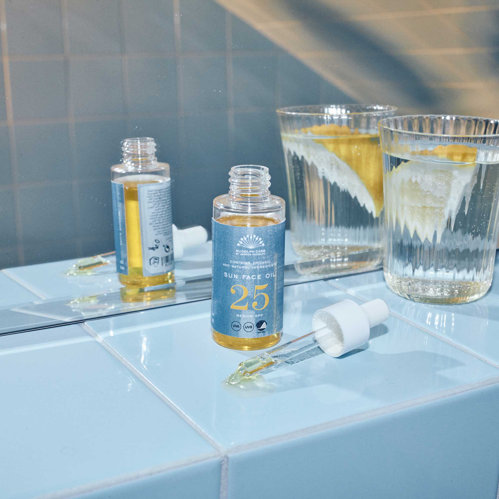 Rudolph Care Sun Face Oil SPF25 50 ml – Koch Parfymeri