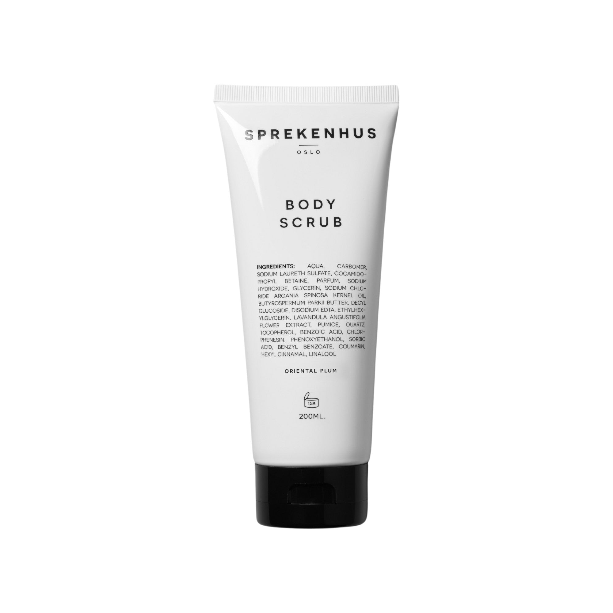 Sprekenhus Body Scrub 200 ml - Oriental Plum – Koch Parfymeri