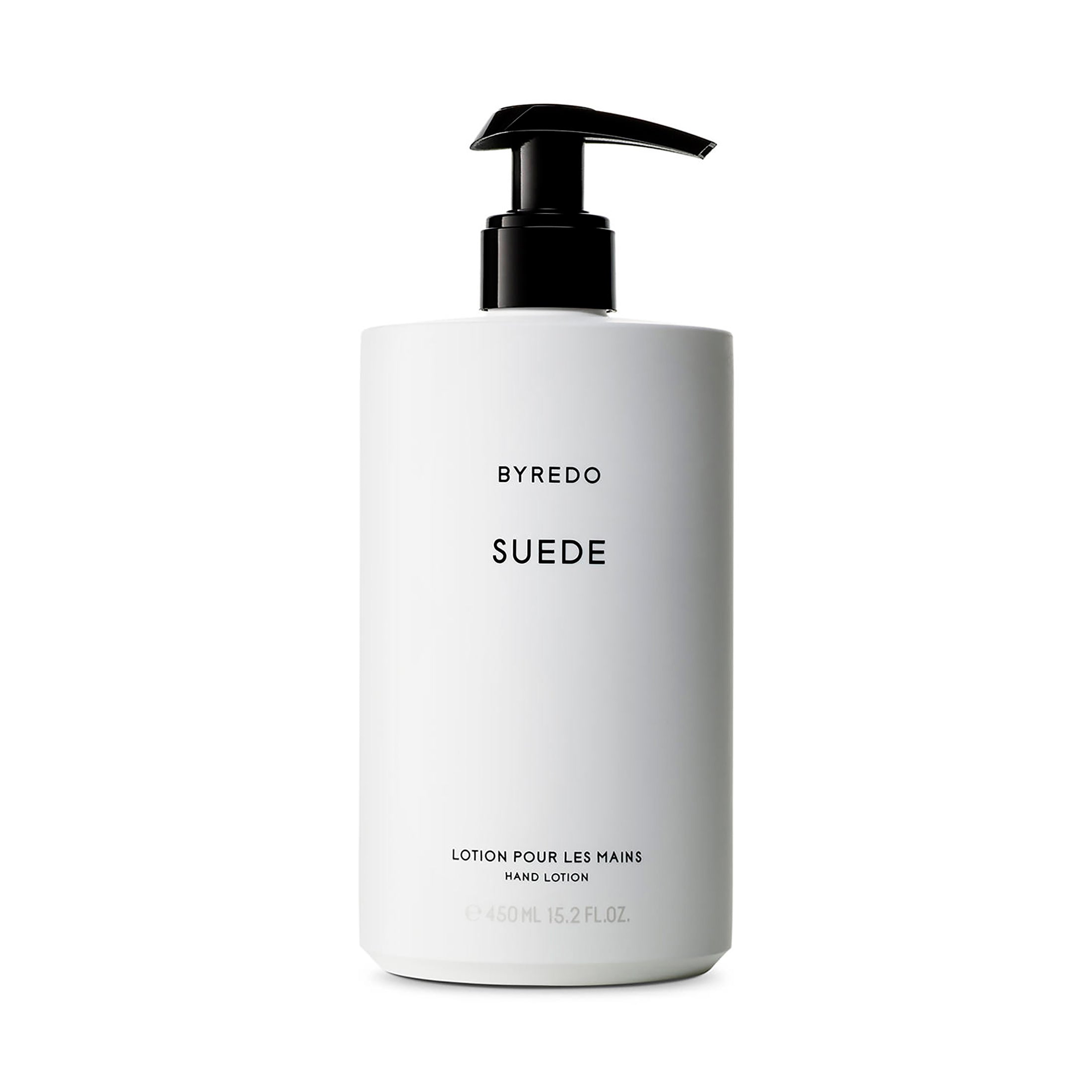 BYREDO Suede Hand Lotion 450 ml – Koch Parfymeri